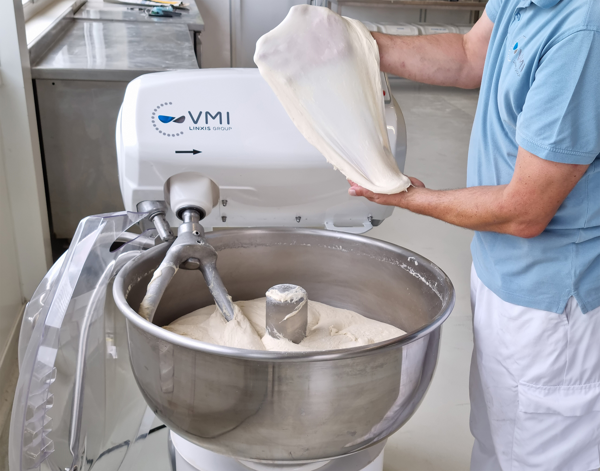 Fork mixers, between authenticity and performance